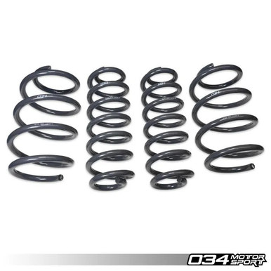 034Motorsport Dynamic+ Lowering Springs for MK6 Volkswagen Golf R 2.0T ...