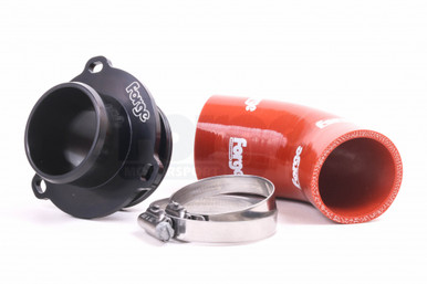 Forge Turbo Muffler Delete Pipe (EA113 KO4 Engine) - JCR LEEDS