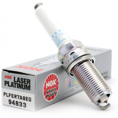 NGK PLFER7A8EG Laser Platinum (x4) Spark Plug Set - 1.8 TSI & 2.0 TSI ...