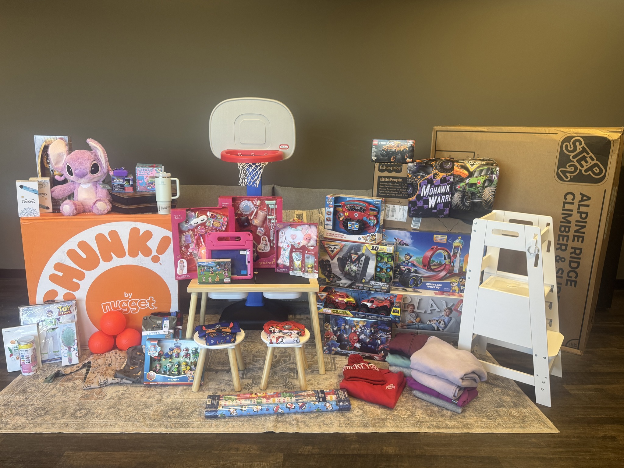 Spreading Holiday Cheer with A Special Wish - Over $2,500 raised - Byrider