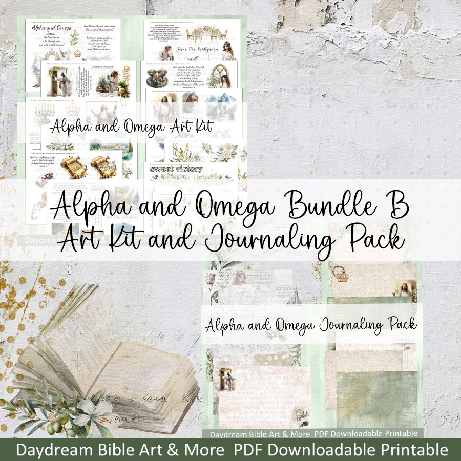 Alpha and Omega (Revelation) Bundle B