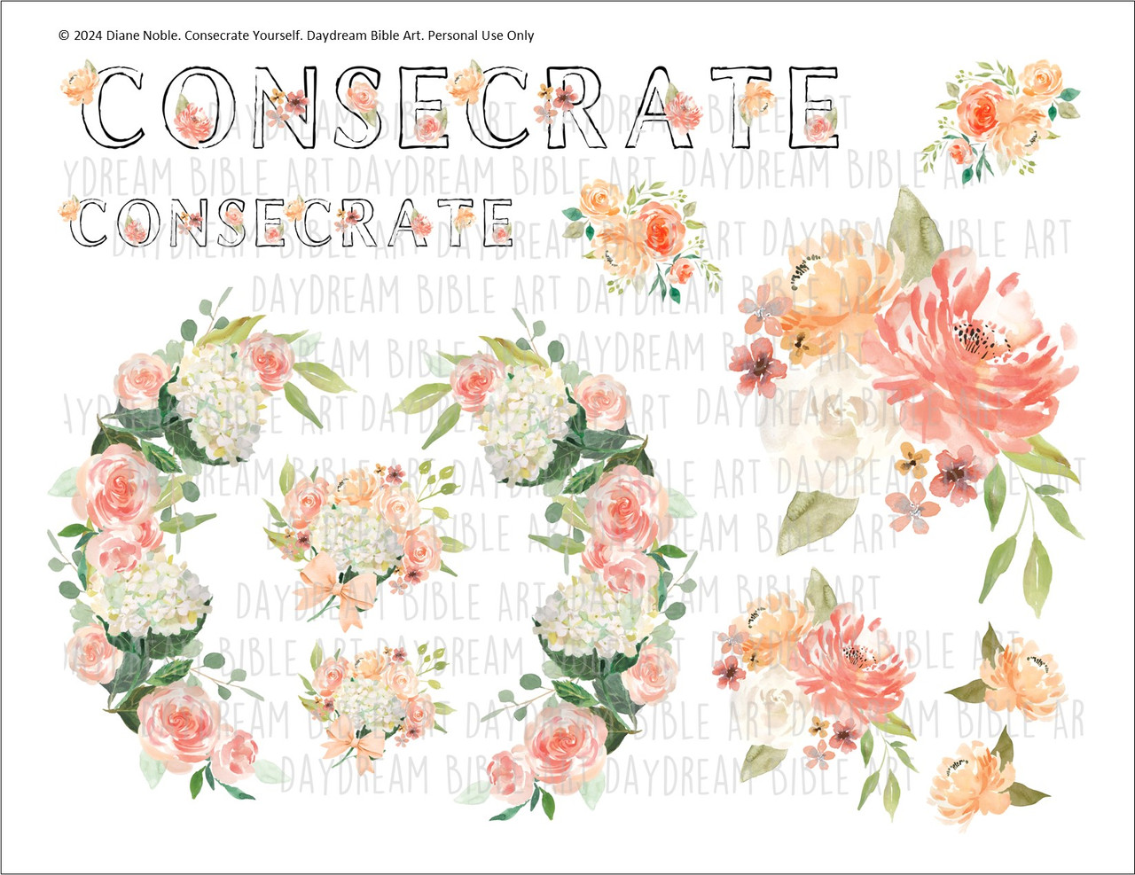 Consecrate Yourself