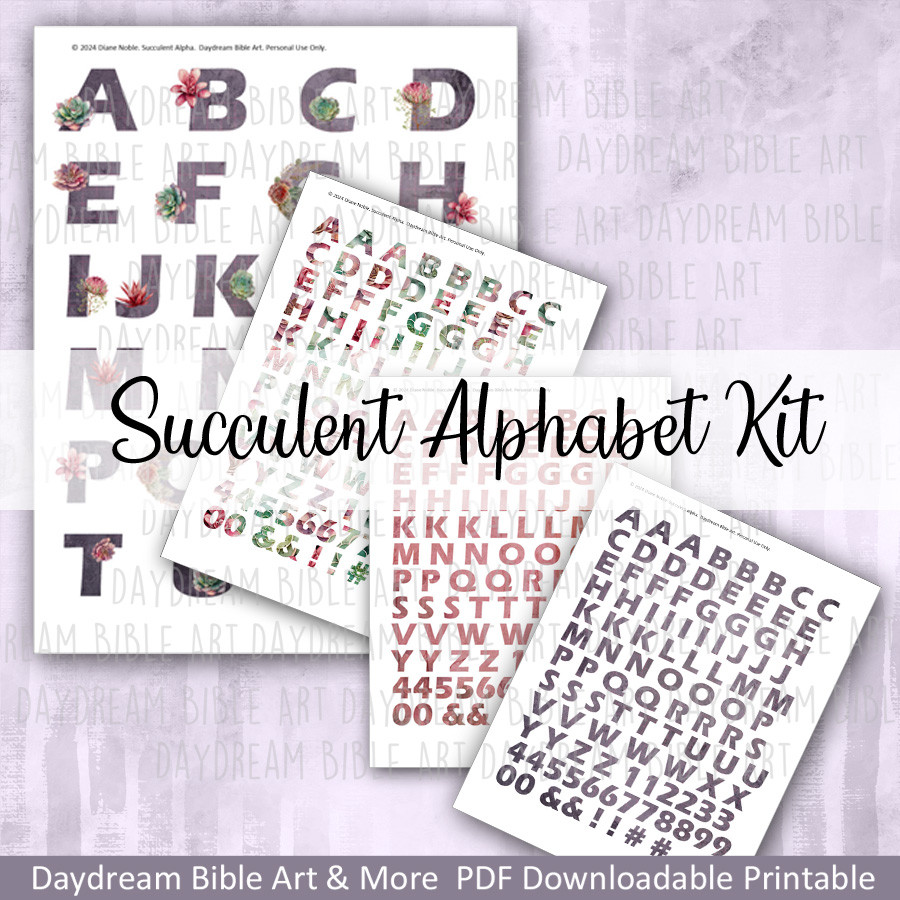 Succulent Alpha Kit