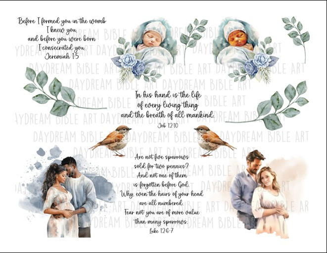 Life is Sacred Art-Scripture Kit