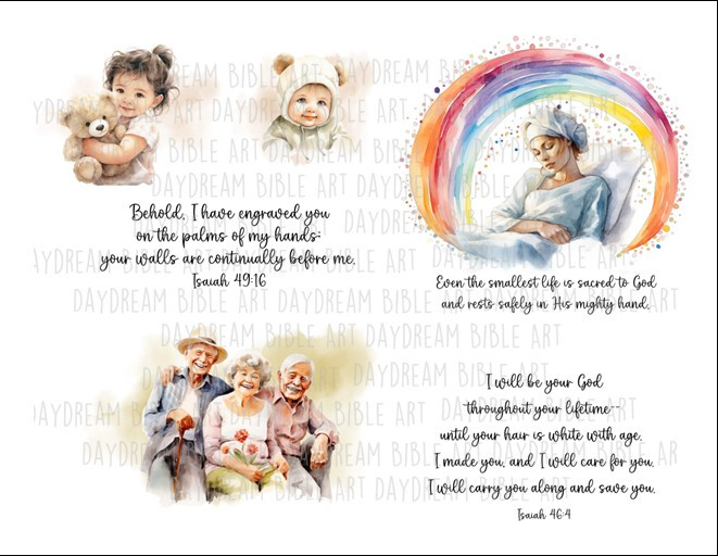 Life is Sacred Art-Scripture Kit