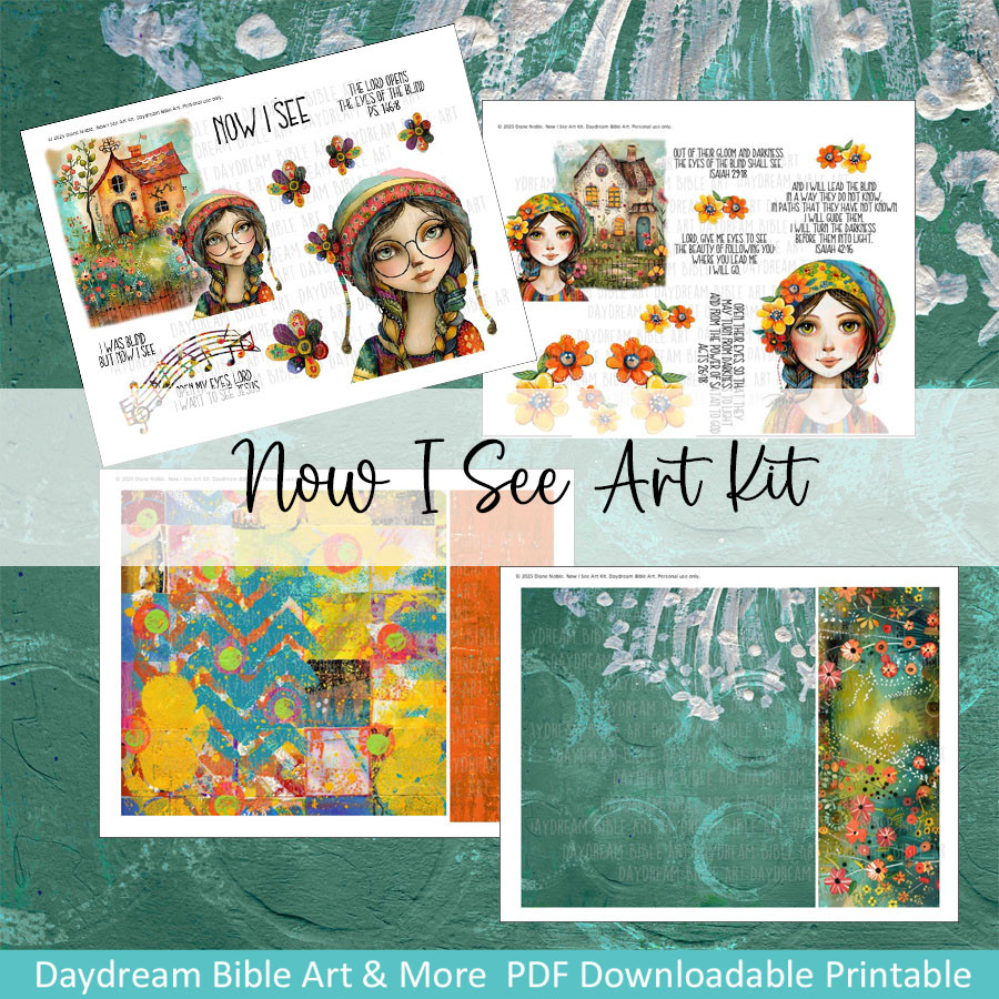 Now I See Art Kit