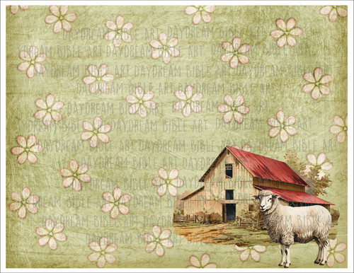 Farm Life Digital Paper Pack