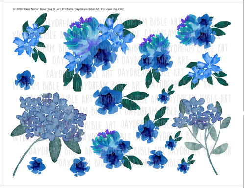 How Long Oh Lord Printable