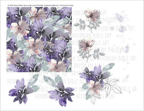 How Long Oh Lord Printable