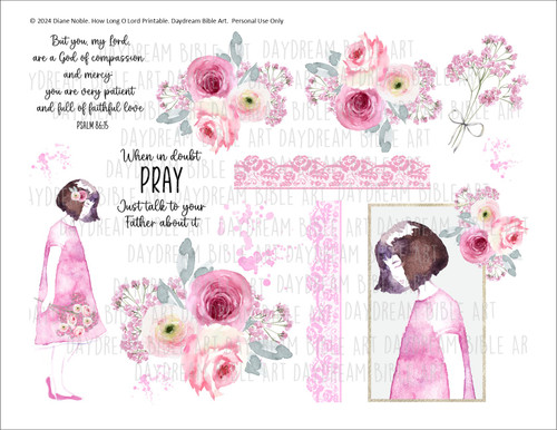 How Long Oh Lord Printable