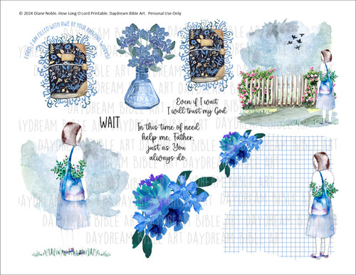 How Long Oh Lord Printable