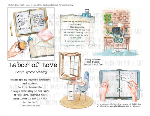 Labor of Love Revamped