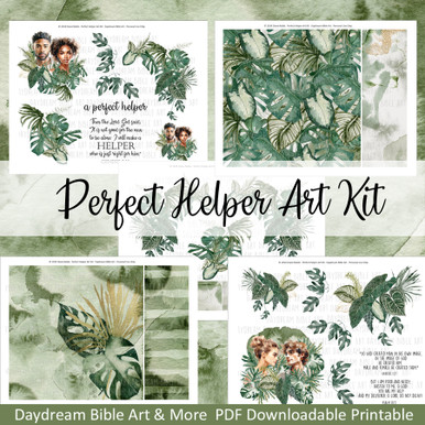 Perfect Helper Art Kit