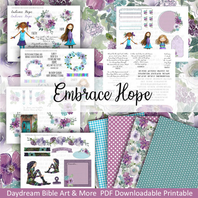Embrace Hope Art Kit