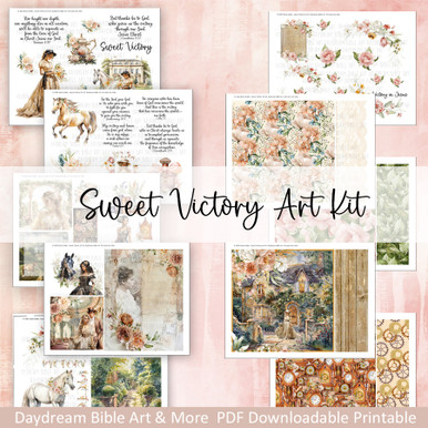 Sweet Victory Art Kit