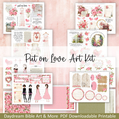 Put On Love Art Kit