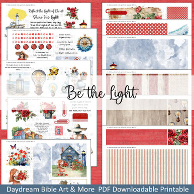 Be the Light Art Kit and Study