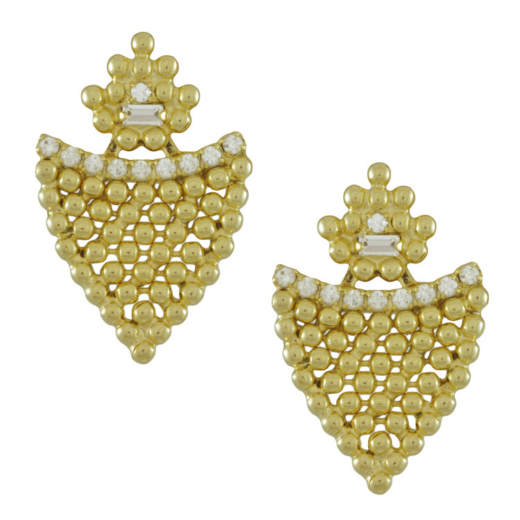 Dannijo Everly Earrings | Designer Jewelry