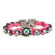 Shourouk Baraka Flower Pink Bracelet