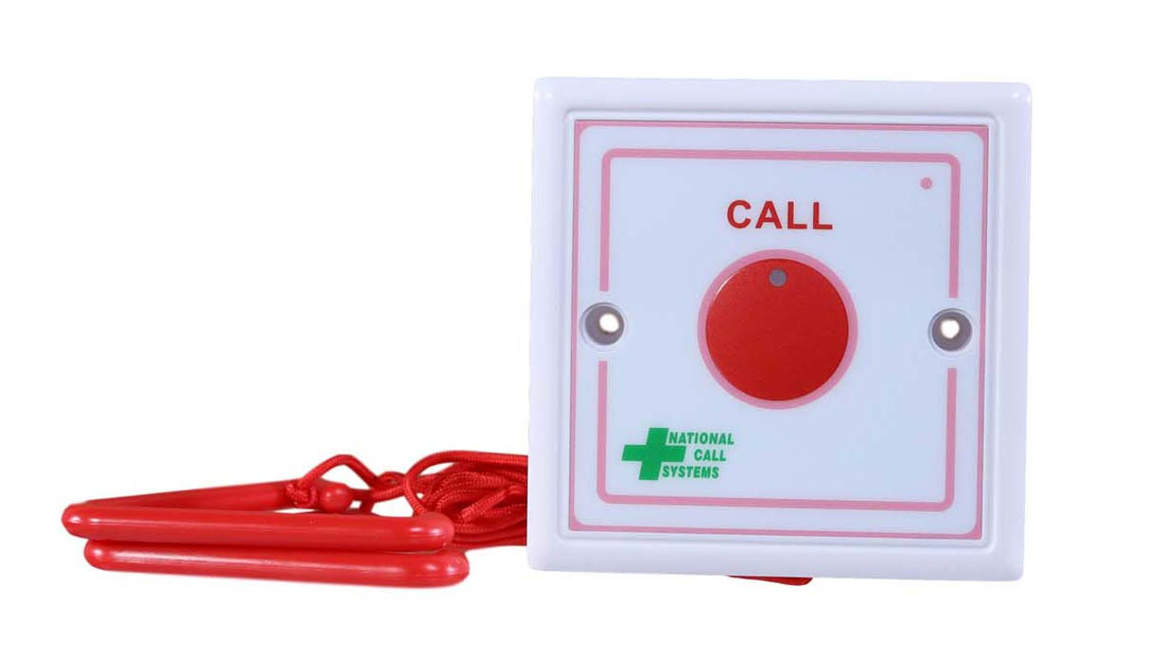Bathroom Alarm System: Wireless Alarm, Pull Cord, and Reset Button Bathroom Alarm System: Wireless Alarm, Pull Cord, and Reset Button