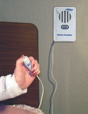 Nurse Call Button with Transmitter - National Call Systems