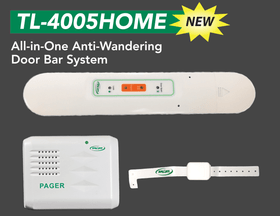 All in one anti wandering door bar system Home - National Call Systems