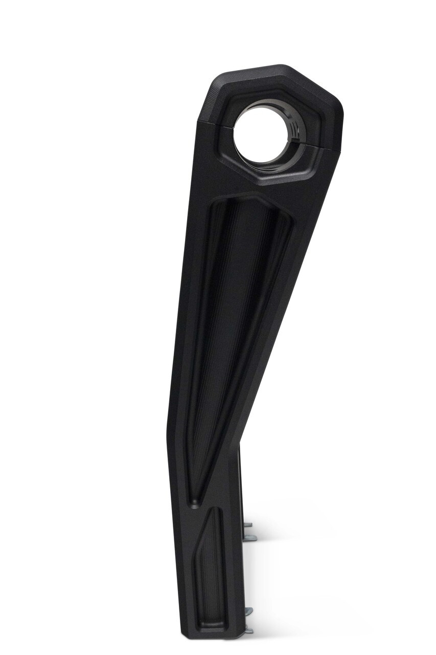 Ascent Pro 10" Pullback Risers for Harley-Davidson – Black - Kodlin USA