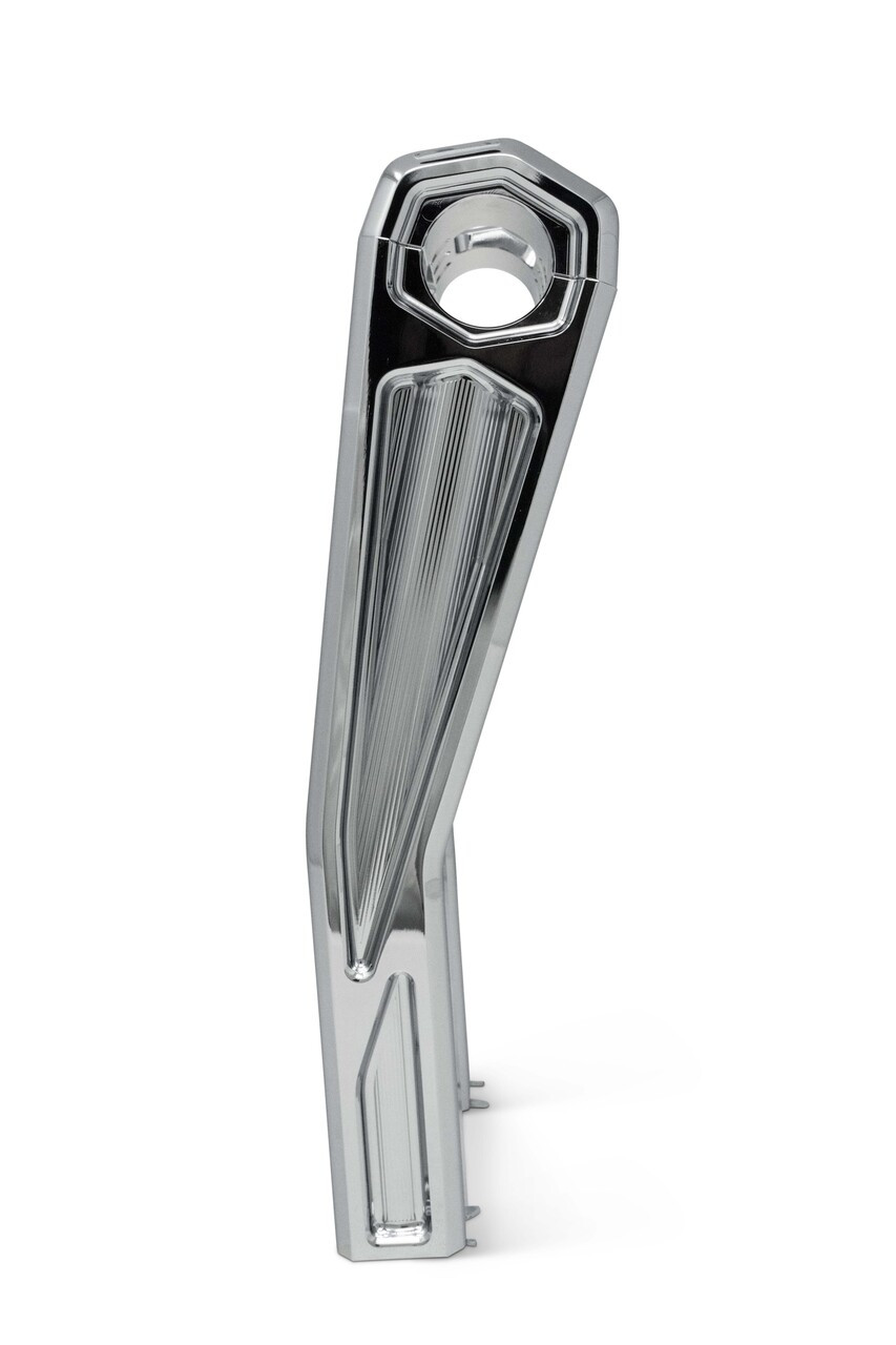 Ascent Pro 10" Pullback Risers for Harley-Davidson – Chrome - Kodlin USA