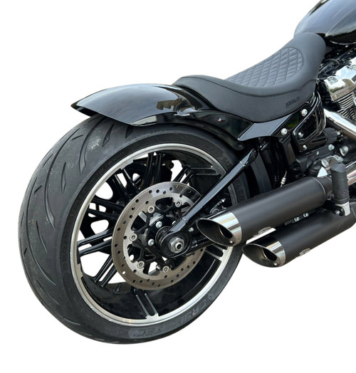 Kodlin Wide Rear Fender – Harley M8 Softail Fat Boy & Breakout (2018 ...