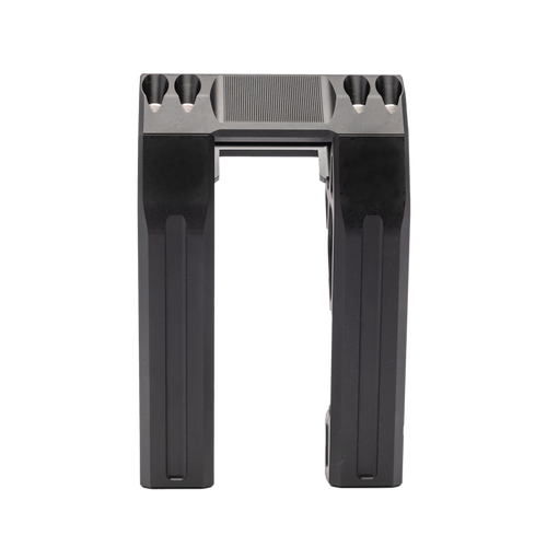 Kodlin Fastback Risers 6“ for M8 Softail with a Digital Speedo - Kodlin USA