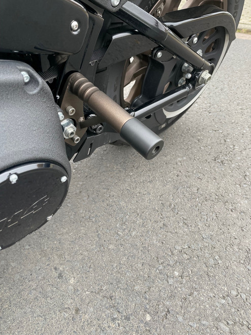 Kodlin M8 Softail Rear Guards - Bronze - Kodlin USA