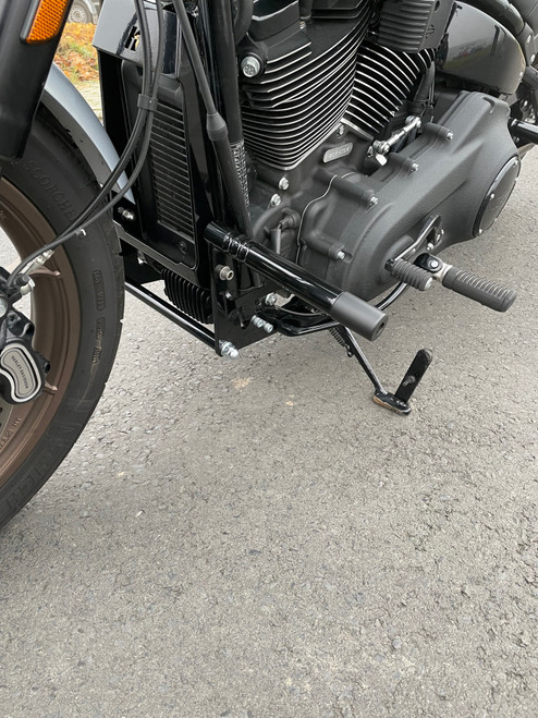 Kodlin M8 Softail Engine Guards for Harley-Davidson M8 Softail - Black ...