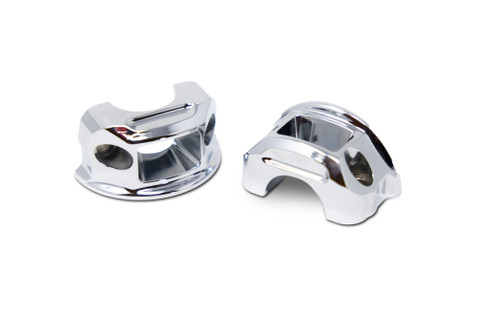 Kodlin M8 Softail Perch Clamp Kits, Chrome - Kodlin USA