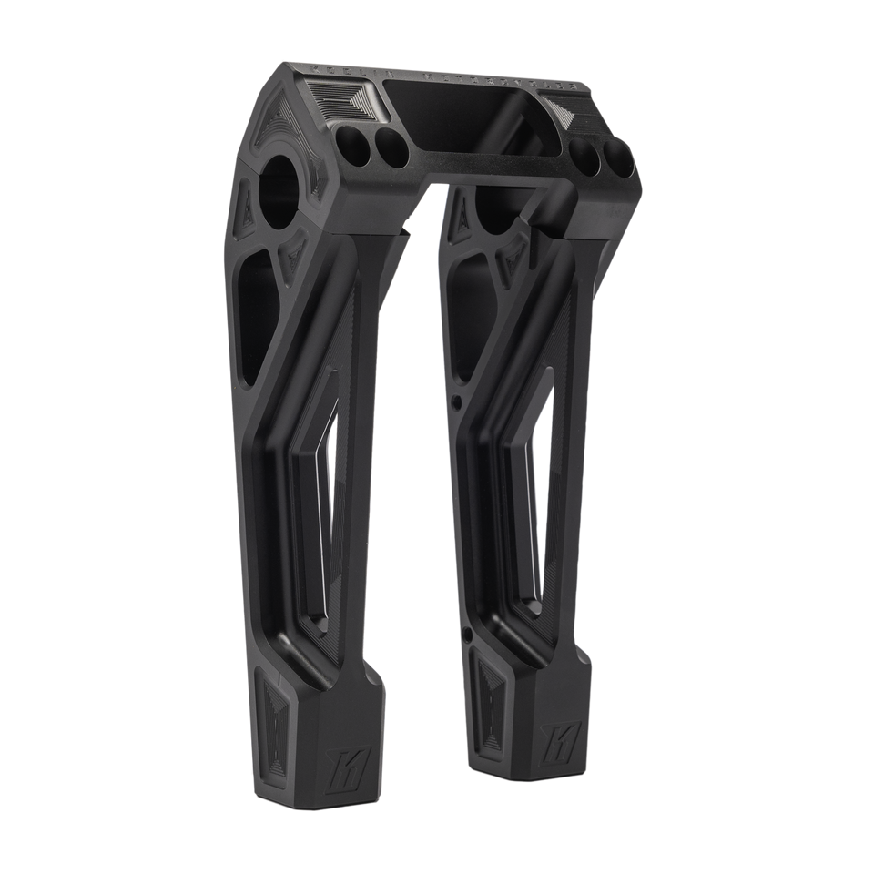 Kodlin Fastback Risers 8“ for M8 Softail with a Digital Speedo - Kodlin USA