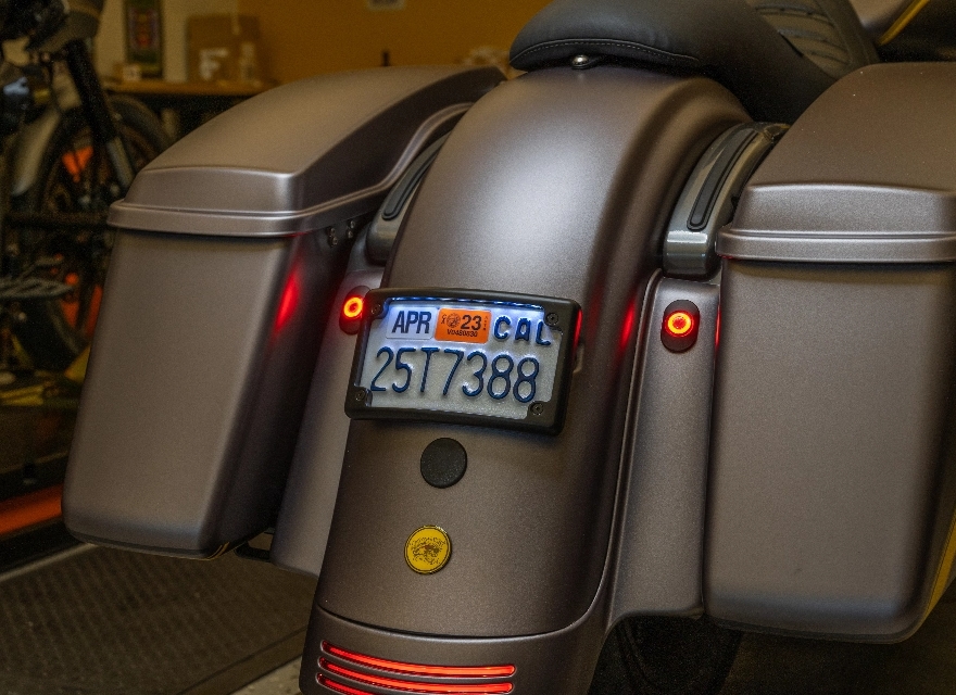 Kodlin Road Glide PCHK