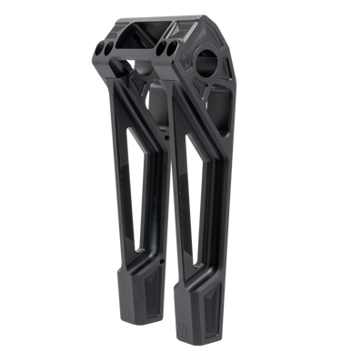 Kodlin Fastback Risers 10“ for M8 Softail with a Digital Speedo ...