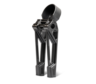 Kodlin Fastback Risers 10“ For M8 Lowrider S and 2025-up Softail models ...