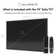 75" Solis Series - Smart Outdoor TV - Full Sun - 4K UHD HDR SB-FS-75-BL