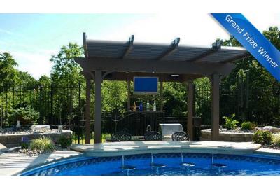 Blog - Pool-Side Outdoor TV Pic Wins SunBriteTV’s ‘Backyard of the Year ...