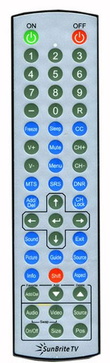 Standard Remote Control - WR-01
