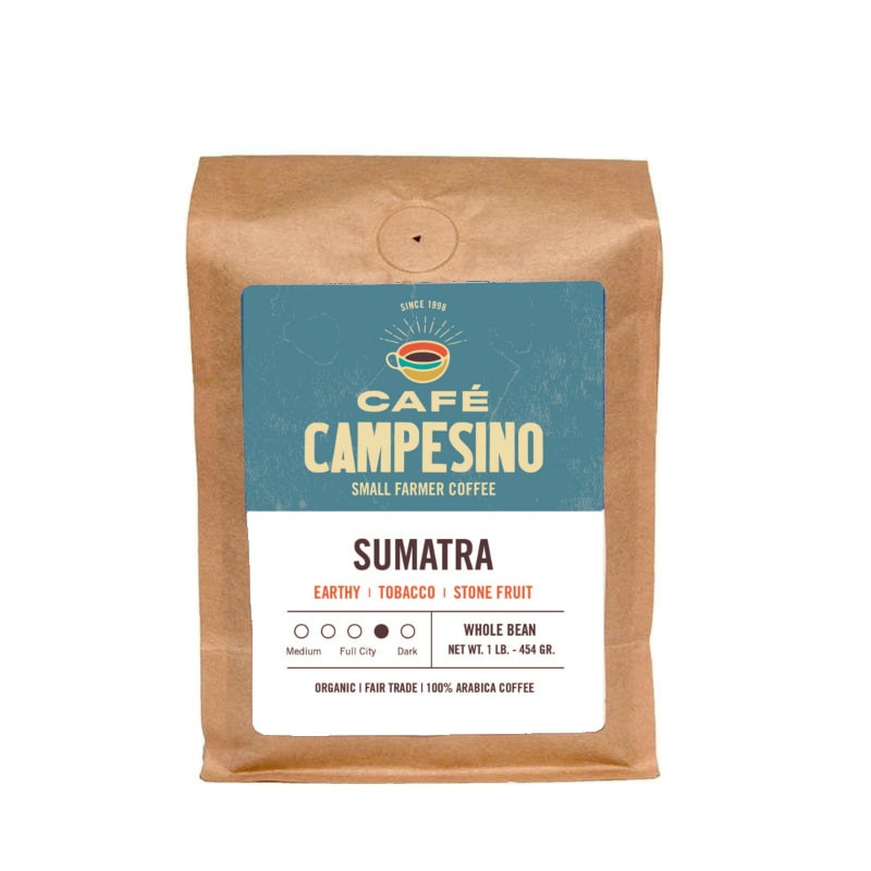 Buy Permata Gayo Sumatra Coffee Beans - Viennese Roast - Fair Trade ...