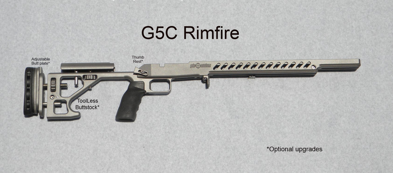 PDC Customs G5C Rimfire Chassis - A&J Sporting Llc