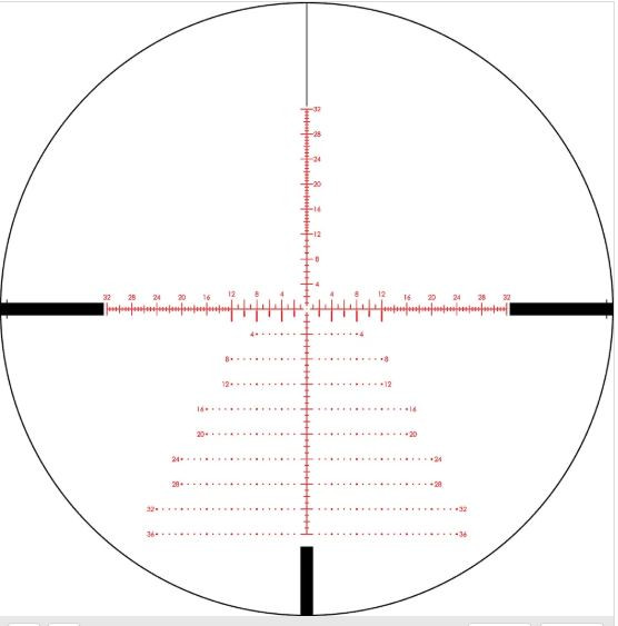 Vortex Razor Gen II 3-18x50
