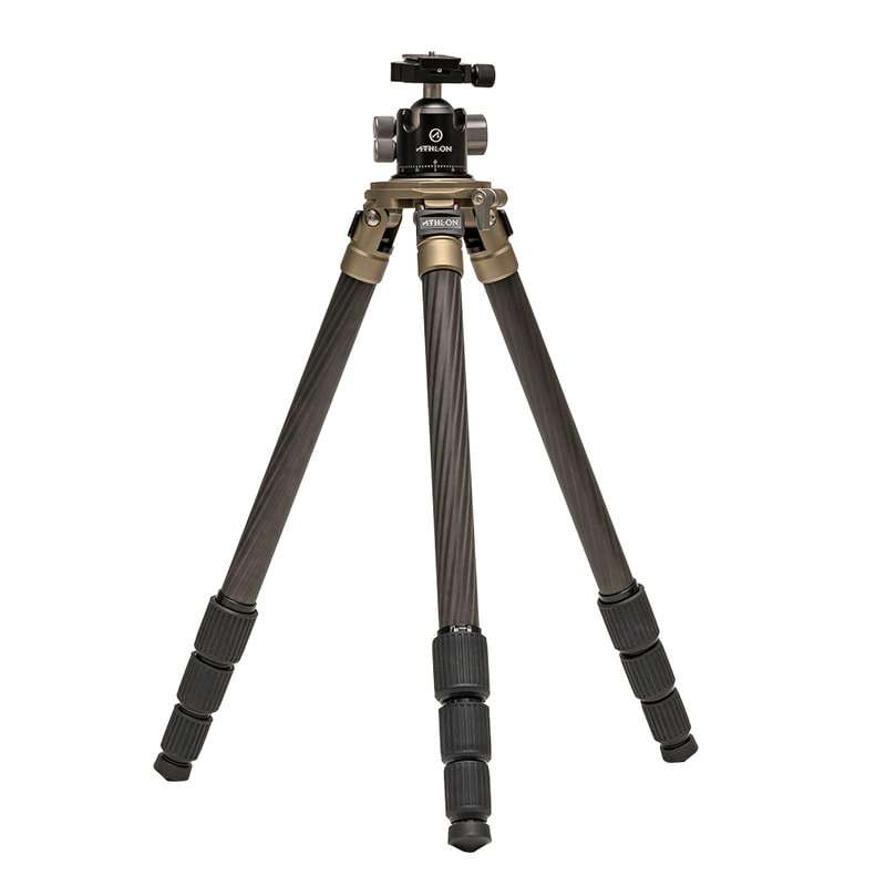 Athlon Carbon Fiber CF32 Series Tripod System