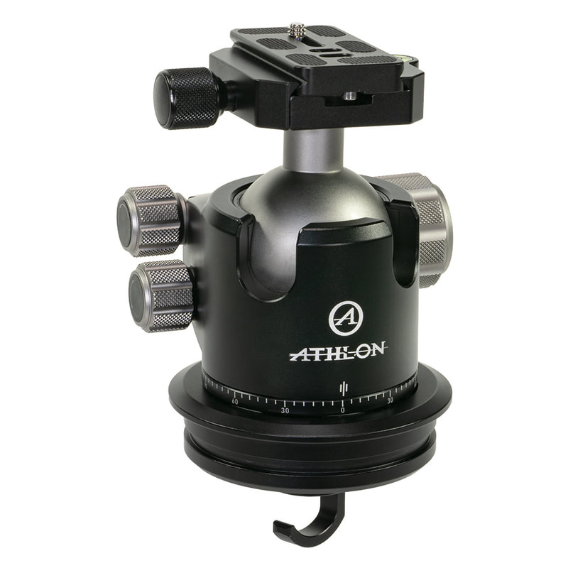 Athlon Carbon Fiber CF32 Series Tripod System