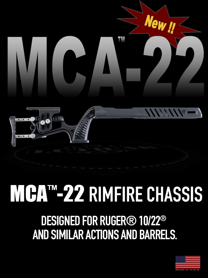 Luth-AR MCA™-22 Modular Chassis Assembly