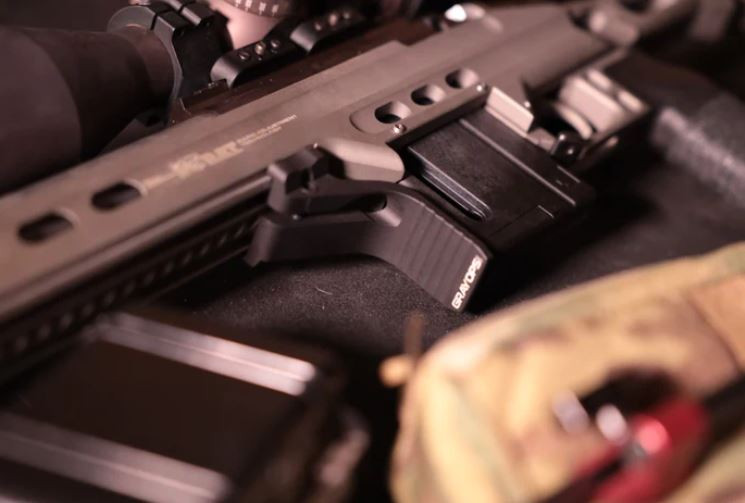 Grey-Ops Bag Stop "SHORTY" - Arca Mount