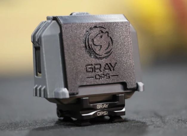Grey Ops Garmin Xero Bump Cover