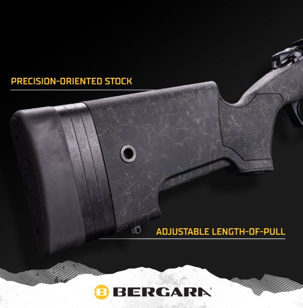 Bergara BMR-X Steel .22 LR