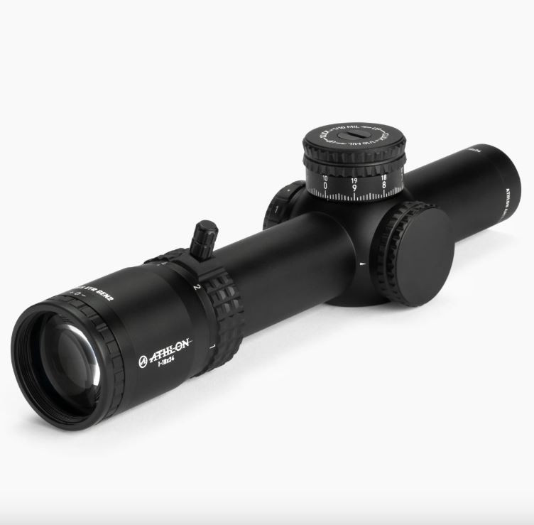 ATHLON ARES ETR GEN2 UHD 1-10×24 ATMR3 FFP IR MIL 212110